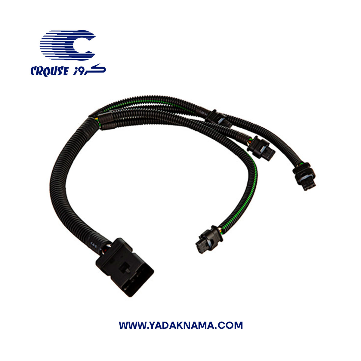 دسته سیم کویل EF7 چهار سیم برند کروزپلاس - فروشگاه اینترنتی یدک نما