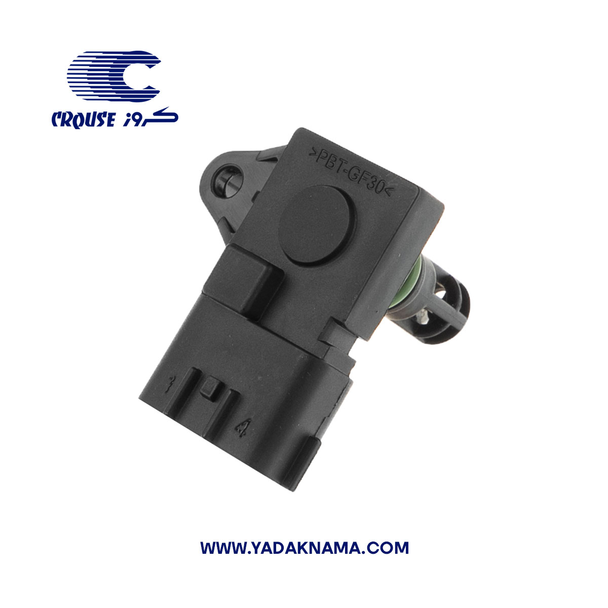 سنسور فشار دمای ( مپ ) TU5 , XU7 , EF7 , TU3 , XUM برند کروزپلاس - فروشگاه اینترنتی یدک نما