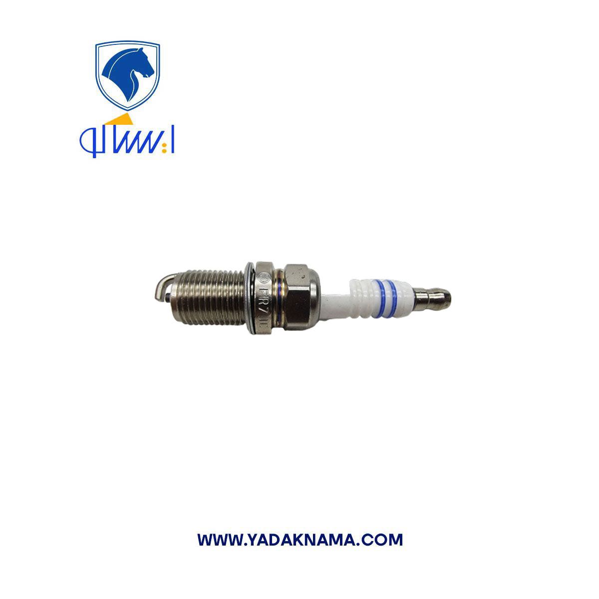 شمع بوش ۴۰۵ بسته ۴ عددی ایساکو - فروشگاه اینترنتی یدک نما