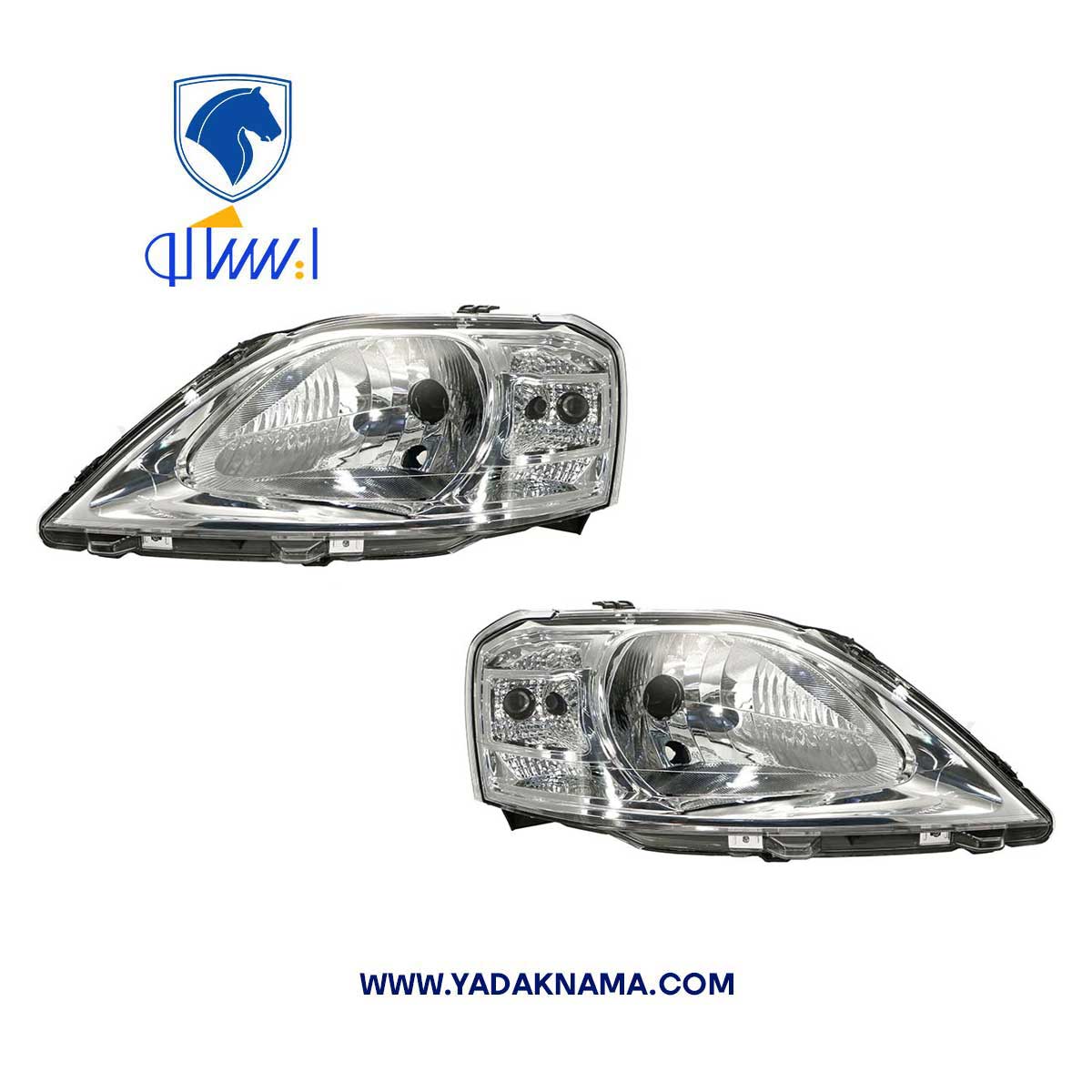 چراغ جلو تندر پلاس ایساکویی - فروشگاه اینترنتی یدک نما