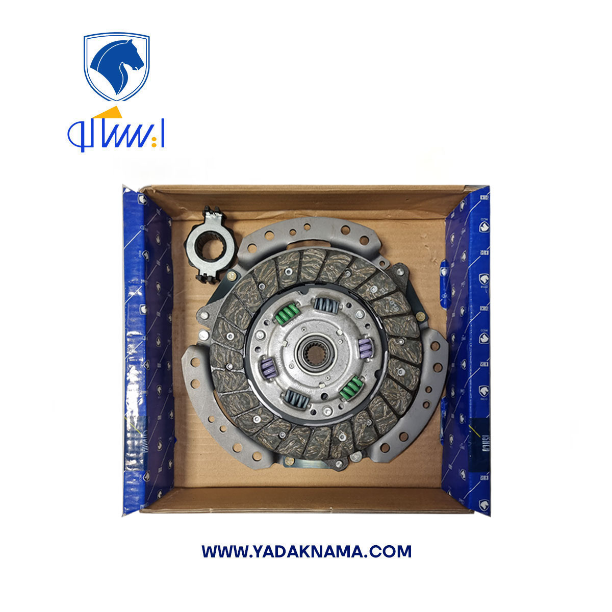 کیت کامل کلاچ -پری دمپر-طرح والئو (موتورXU7,EF7) برند ایساکو - فروشگاه اینترنتی یدک نما